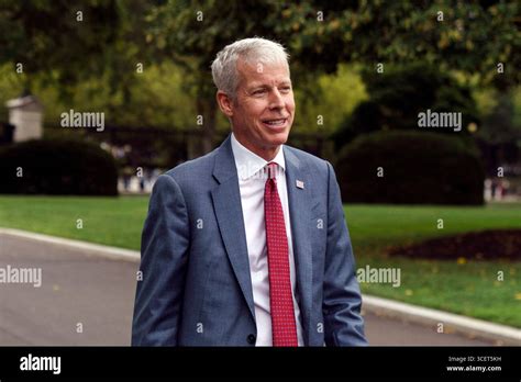 Us Secretary Of Energy Chris Wright Speaks To The Media At The White