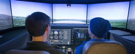 Flight Simulator Allows Engineering Students To Experience The