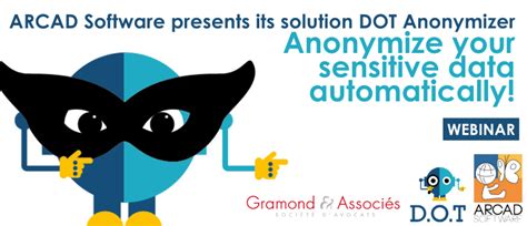 Anonymize Your Sensitive Data Automatically Arcad Software