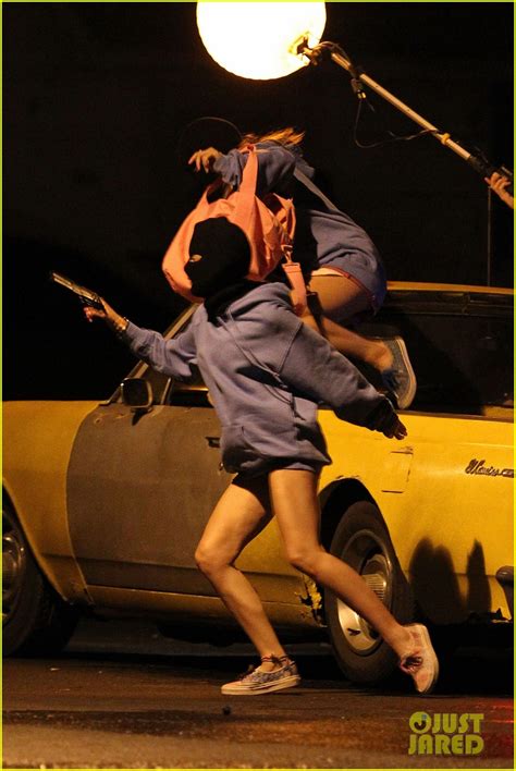 Vanessa Hudgens Spring Breakers Robbery Scene Photo 2639415