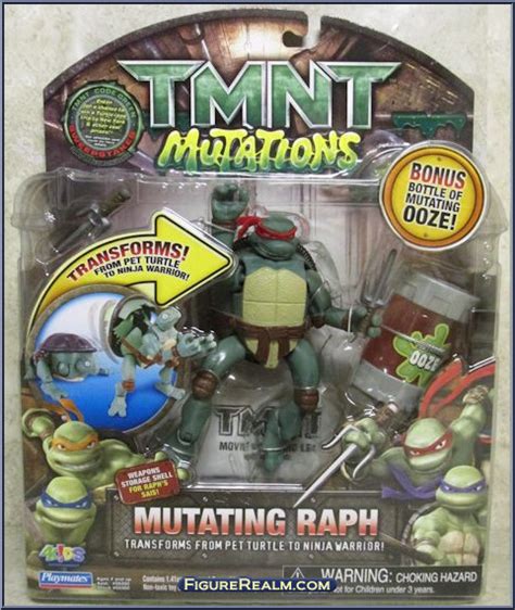 Tmnt 2007 Raphael Toy