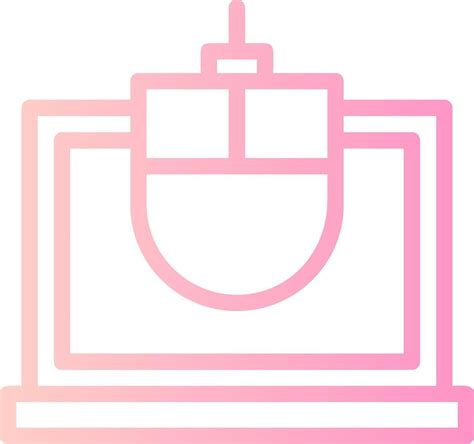 Mouse Linear Gradient Icon 40871554 Vector Art At Vecteezy