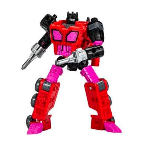 Transformers Generations Shattered Glass Wheeljack Blue Slicer Toy