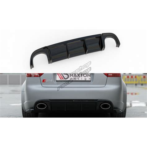 Rear Diffuser Audi Rs4 B7 22060 € Races