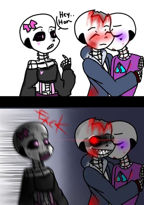 The Pink Sans Is My Undertale Oc Horrorlust Horror Sans Undertale Undertale Fanart