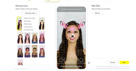 How To Create Your Own Snapchat Lens To Make Celebrations A Lot More