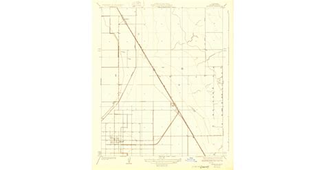 Old Maps Of Alpaugh Ca Pastmaps