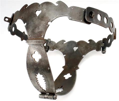 Sold At Auction Highly Presentable Victorian Era Medieval Chastity