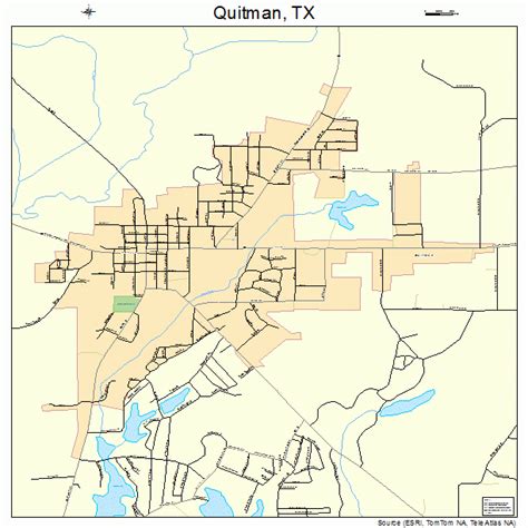Quitman Tx Cad At William Emery Blog