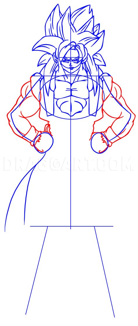 Glory Tips About How To Draw Ssj4 Gogeta Weektaste