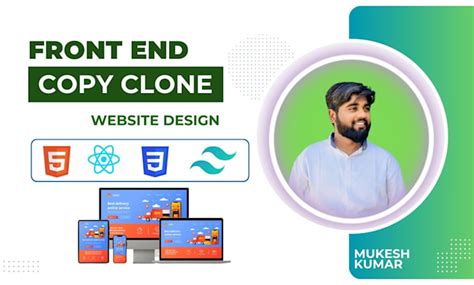 Develop Or Redesign Copy Clone Web App Using React Js Or Next Js By Mukeshsolanki18 Fiverr