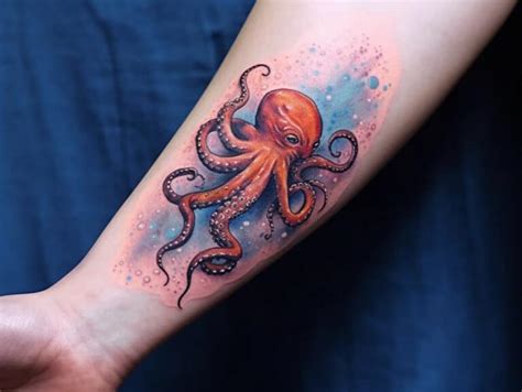 Unveiling The Depths The Meaning Of Octopus Tattoos