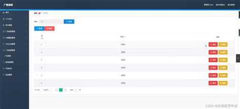 Java计算机毕业设计广告系统（附源码springboot开题论文部署）广告系统源码 Csdn博客