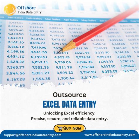 Excelefficiency Dataentryservices Offshoreindiadataentry