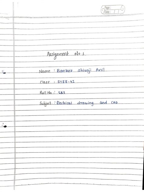 Cad Assignment 1 Assignment 2 Assignment 3 Pdf