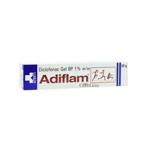 Adiflam Gel 30g Online Pharmacy In Sri Lanka Carelinklk
