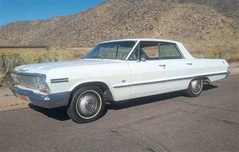 1963 Chevrolet Impala 4 Door Hardtop Vin 31839s203788 Classiccom