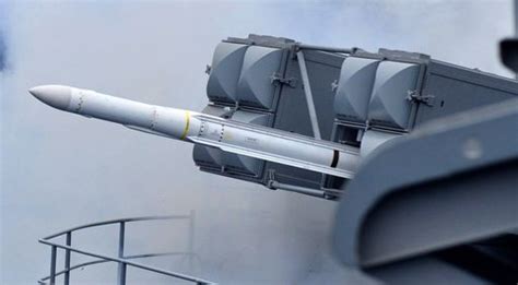 Rim 162 Evolved Sea Sparrow Missile Wiki Warfare Roleplay Amino