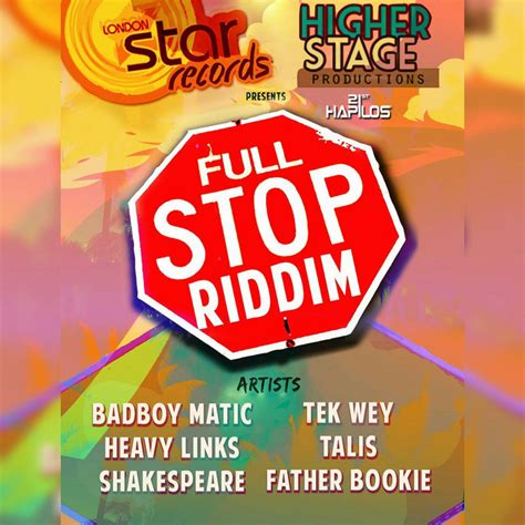 Full Stop Riddim Compilation By Various Artists Spotify