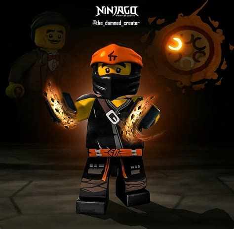 Cluiche Lego Ninjago Cole Kx