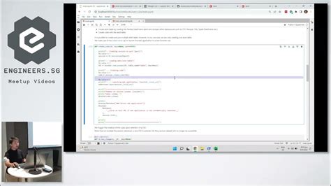 Create A Python Bi Web Application With A Few Clicks Singapore Python User Group Youtube
