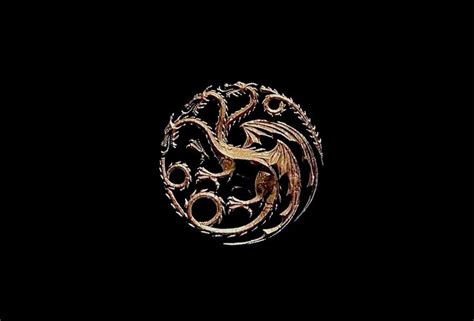 House Of The Dragon Targaryen Sigil Targaryen Sigil House Targaryen