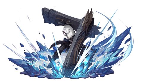 Rampart Rememento Rememento White Shadow Absurdres Highres