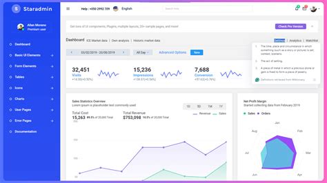 25 Free React Admin Dashboard Template For 2025 Tailadmin
