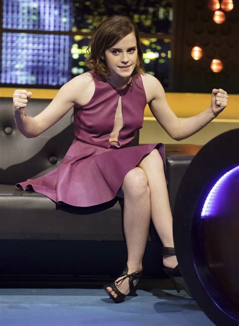 Emma Watson At The Jonathan Ross Show In London Artist Hollywood