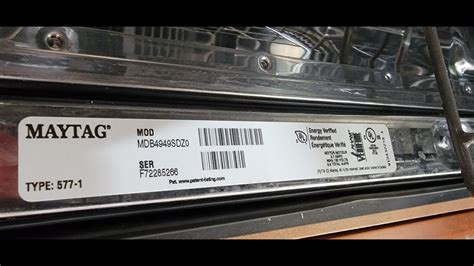 Take Apart And Cleaning Of Maytag Dish Washer Mdb4949sdz0 Youtube