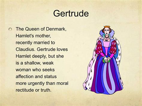 Hamlet Characters Pptx