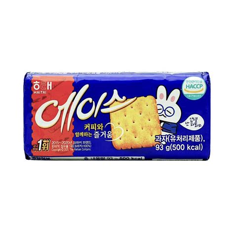 Haitai Sušenky Ace Cracker 121g Shinfood