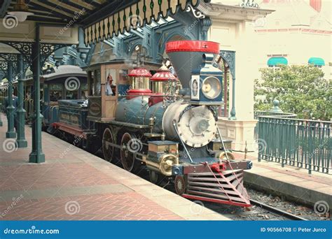 Disneyland Railroad Main Street Station Editorial Photo Cartoondealer