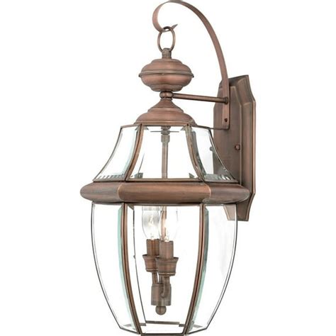 Quoizel Lighting Two Light Outdoor Wall Lantern Outdoor Lantern