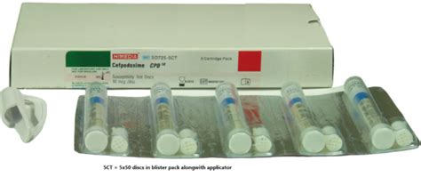 Himedia Erythromycin E 15mcg Antibiotic Discs Wishmed
