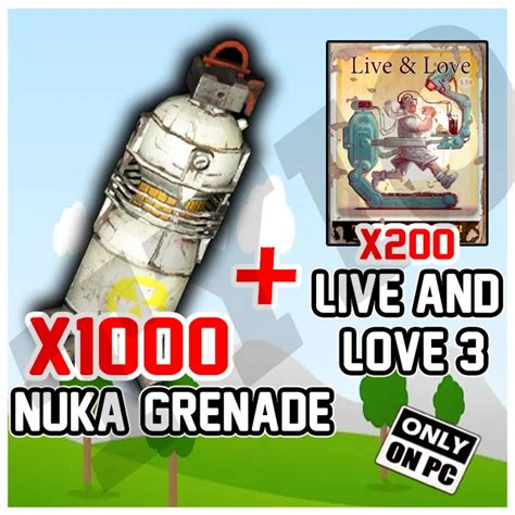 Nuka Grenades Fallout 76 Game Items Gameflip