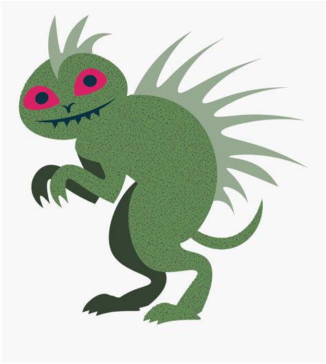 A Cute Lil Chupacabra For Your Friday Evening Chupacabra Cartoon