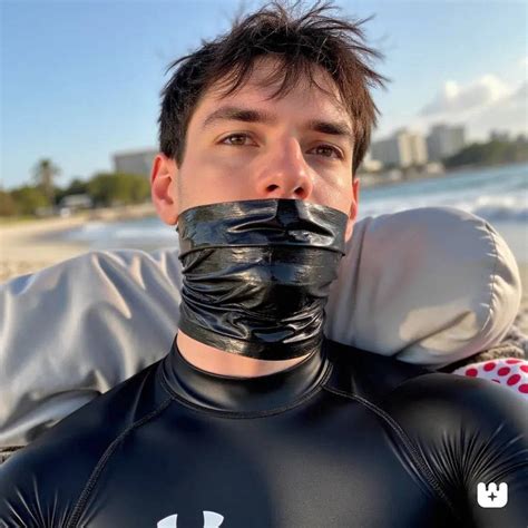 Matt Convard Tape Gagged By Mike188181 On Deviantart