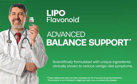 Lipo Flavonoid Balance Support Supplement Inner Ear