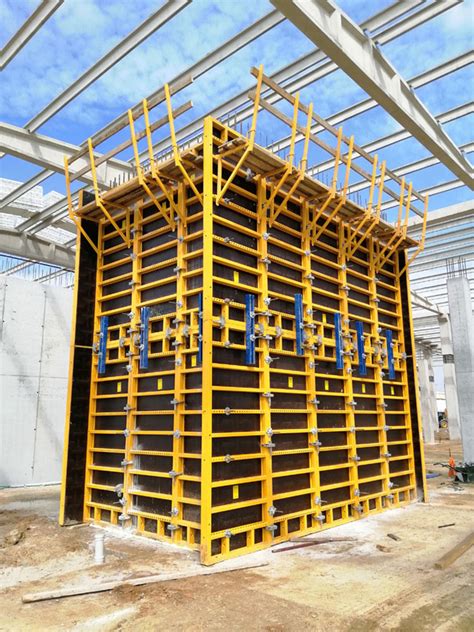 Panel Formwork Systems As Yapı İnşaat Kalıp Ve İskele