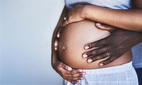 All A Pregnant Woman Needs Is A Supportive Husband An Unrecognizable