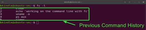 Bash Fc Command Easily Wield The Bash Shell Like A Pro