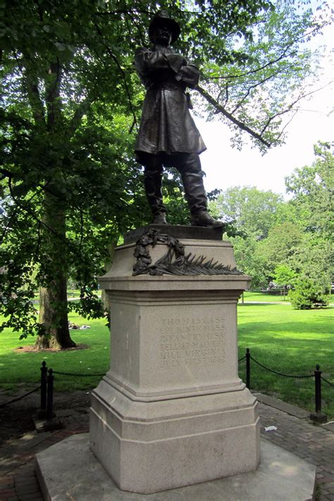 Boston Public Garden Colonel Thomas Cass This Standing Flickr