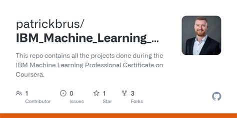 Github Patrickbrus Ibm Machine Learning Professional This Repo