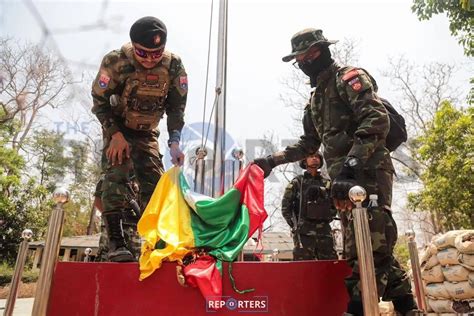 မြဝတီတိုက်ပွဲခေါင်းဆောင် ၄၄ တပ်မမှူး စစ်ဗိုလ်ချုပ်ရဲ့ ဇာတ်သိမ်း ဆောင်းပါး