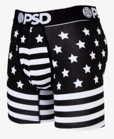 Psd Mens Underwear Kyrie Irving 3m Black Flag” Boxer Board Short