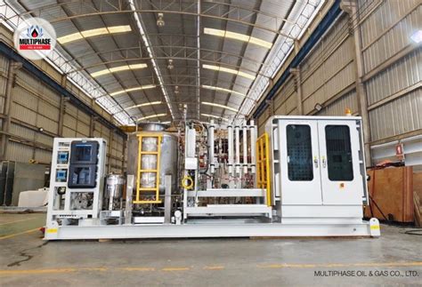 Engineering System Multiphase Oil And Gas