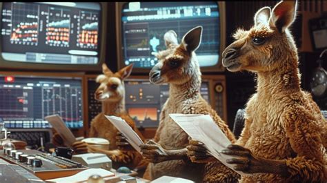 Free Kangaroos Managing Console Image Download At Stockcake