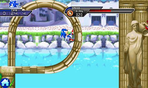 Sonic Unleashed Java Touch Djcube