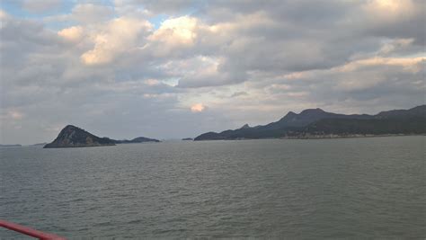 South Korea From Jeju Island To Mokpo By Ferry